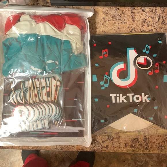 tik tok | Party Supplies | New Tik Tok Birthday Bundle | Poshmark